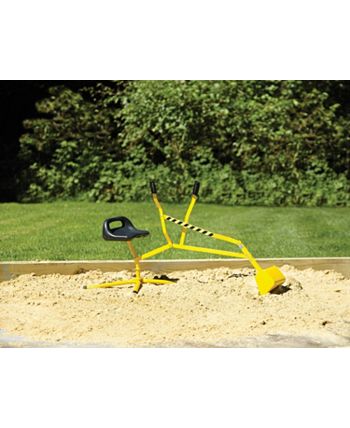 Reeves Toys Big Dig Ride on Working Crane - Macy's