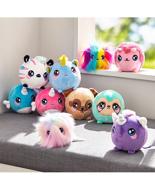 Ben Franklin Toys Squeezamals Fifi Furball 3.5" & Reviews - Macy's