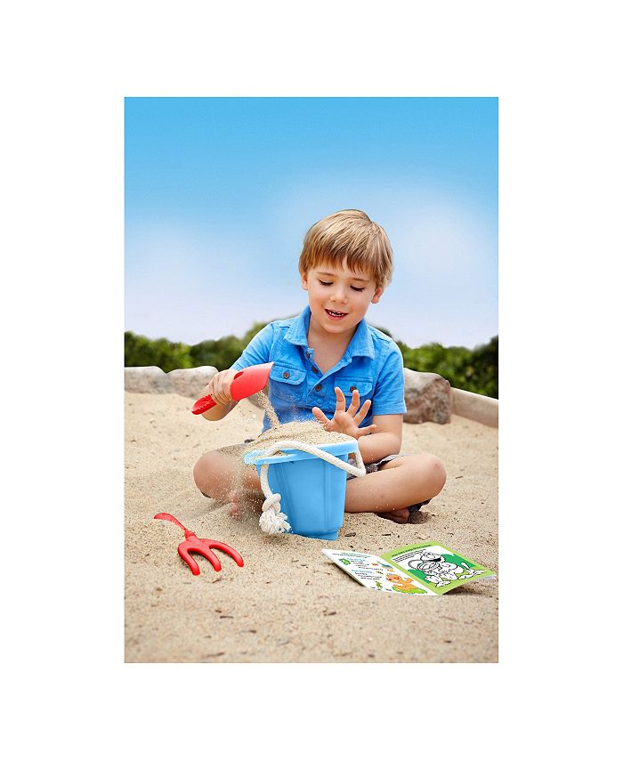 Green Toys Sesame Street Elmo Explores Outdoor Activity Set - Macy's