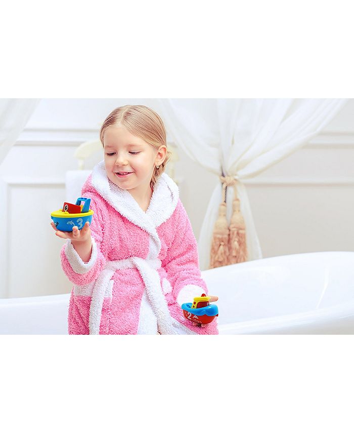 3 Bees and Me Bath Toys Magnetic Boat Set - Macy's