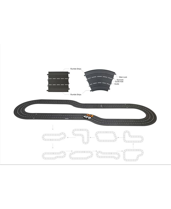 DMXSLOTS DMX Racer G2 Slot Car Racing Package Instant speed controller ...