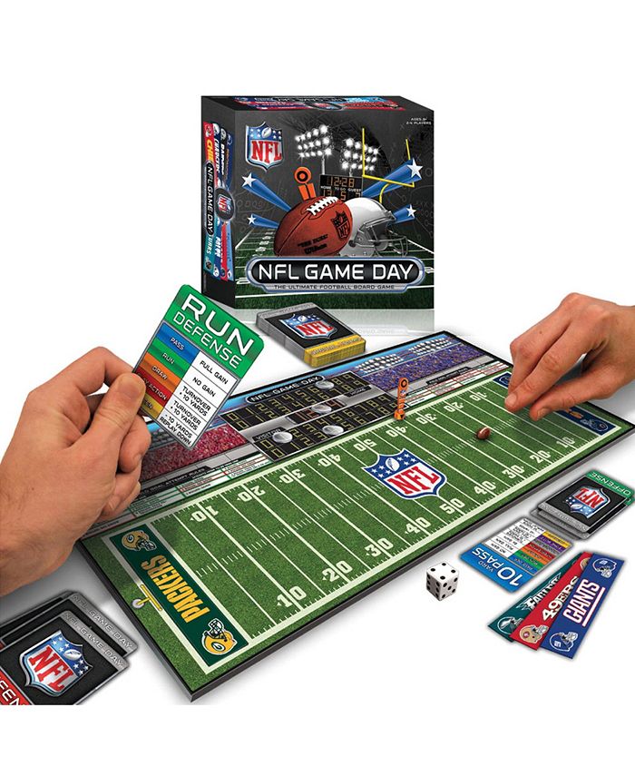 MasterPieces Puzzles Fremont Die NFL Game Day Board Game - Macy's