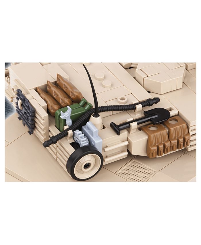 COBI Small Army M1A2 Abrams Tank 765 Piece Construction Blocks Building ...