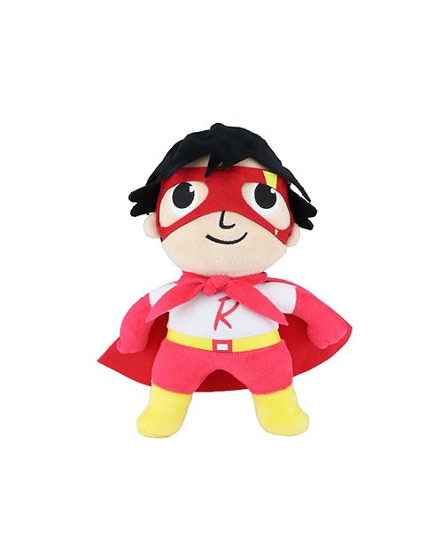 Ben Franklin Toys Ryans World 6.5" Medium Plush Super Hero Ryan ...