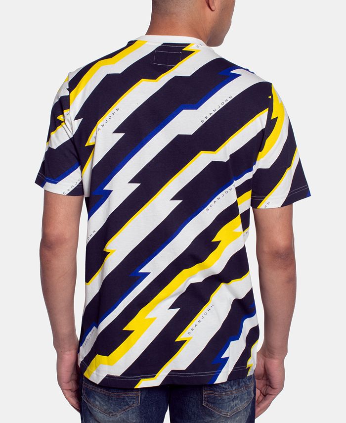 Sean John Men's Razor Print T-Shirt - Macy's