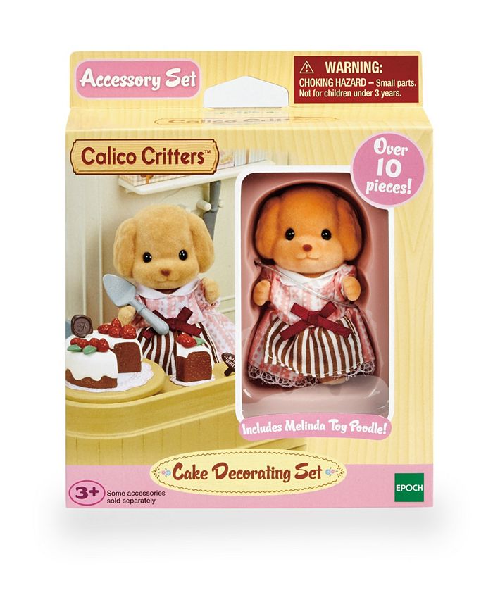 Calico Critters - Cake Decorating Set - Macy's