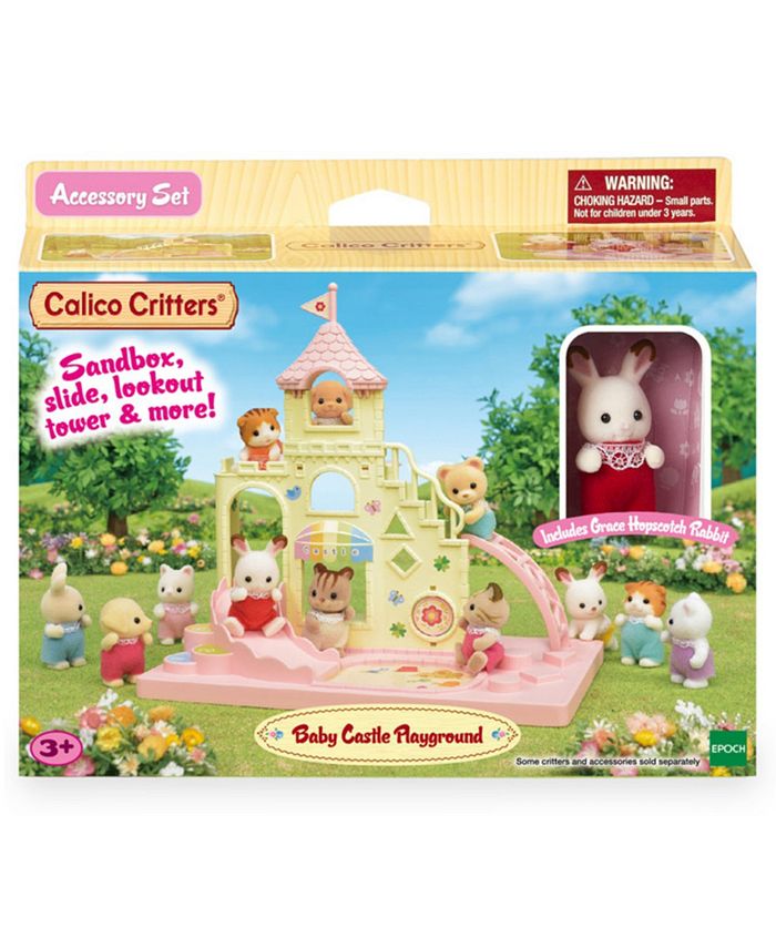 Calico Critters - Baby Castle Playground - Macy's