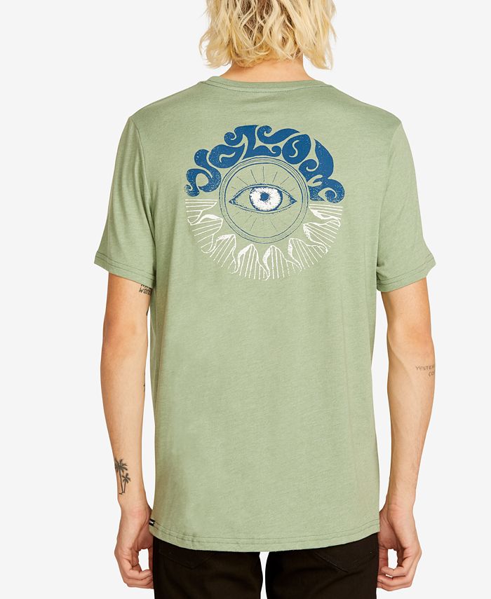 Volcom Men's Sunshine Eye Graphic T-Shirt - Macy's