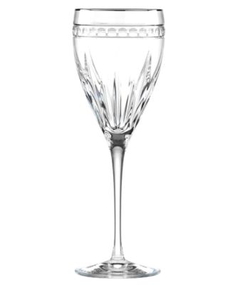Lenox Stemware, Vintage Jewel Platinum Signature Goblet - Macy's