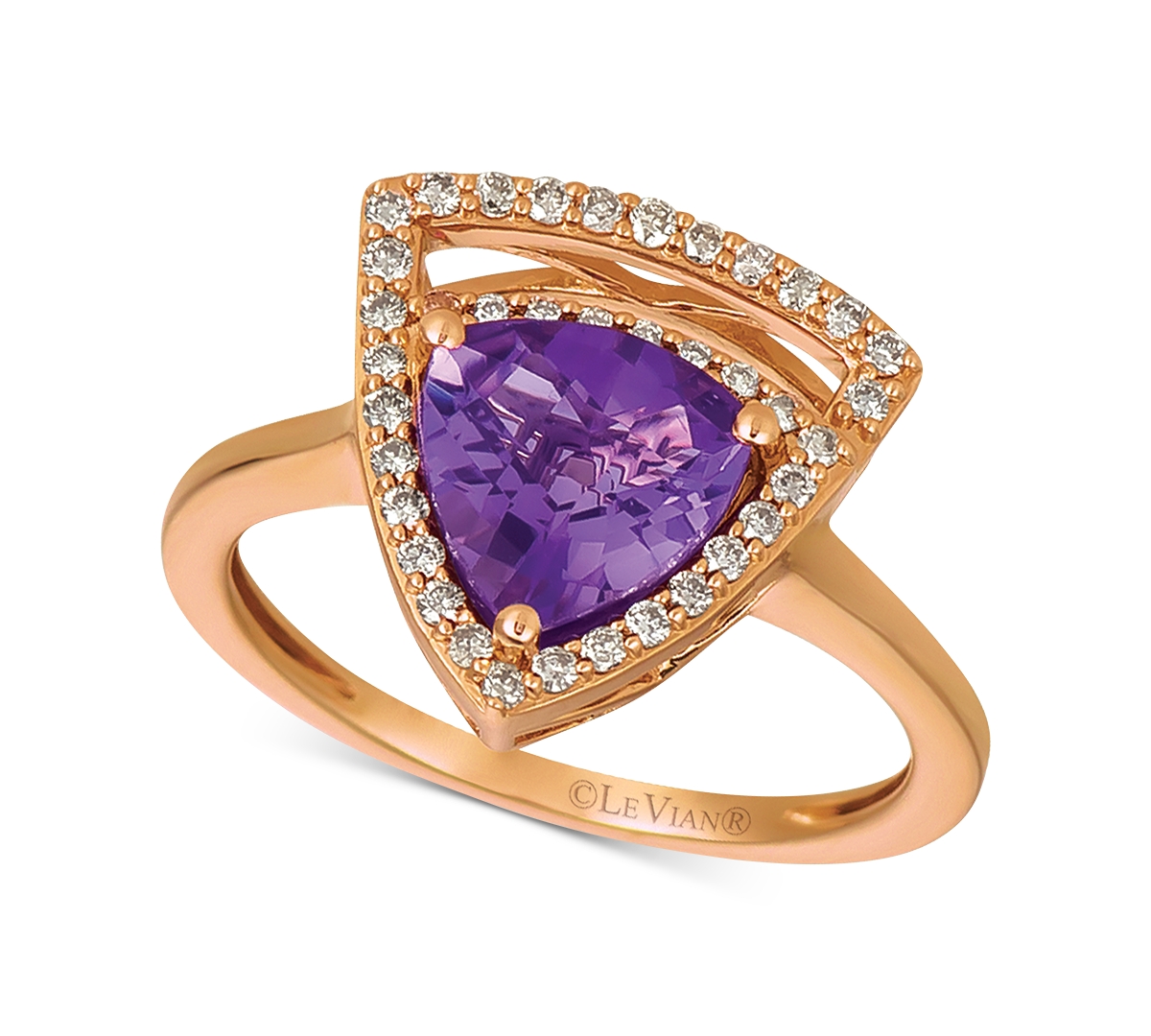 Click here for Le Vian Grape Amethyst (1-5/8 ct. t.w.) & Vanilla... prices