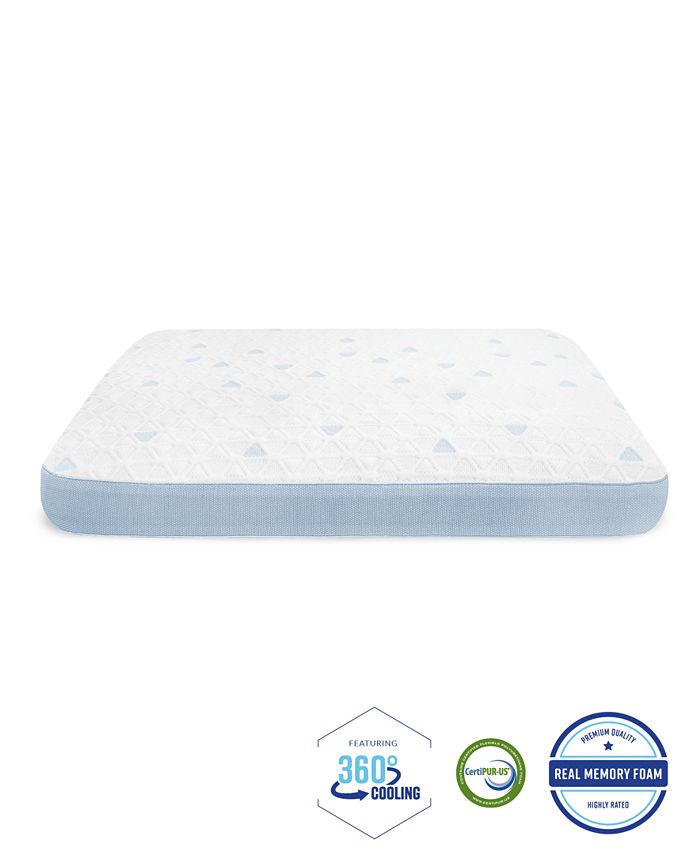 SensorGel Cold Touch Gusseted Gel-Infused Memory Foam Pillow ...
