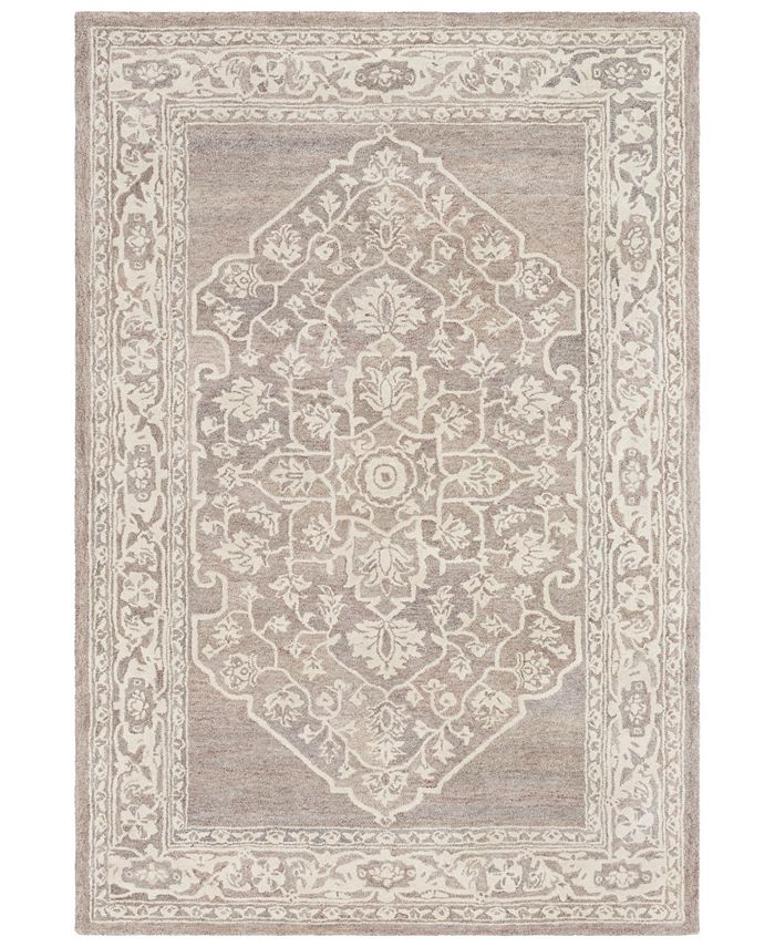 Surya Mountain MOI-1018 Camel 8' x 10' Area Rug - Macy's