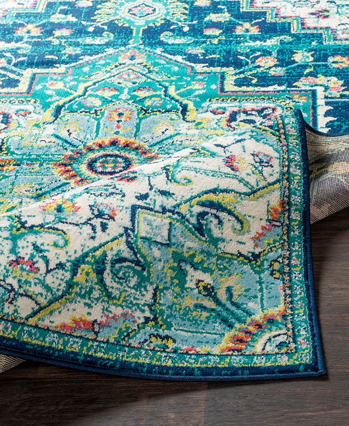 Abbie & Allie Rugs Paramount PAR-1107 Teal 18