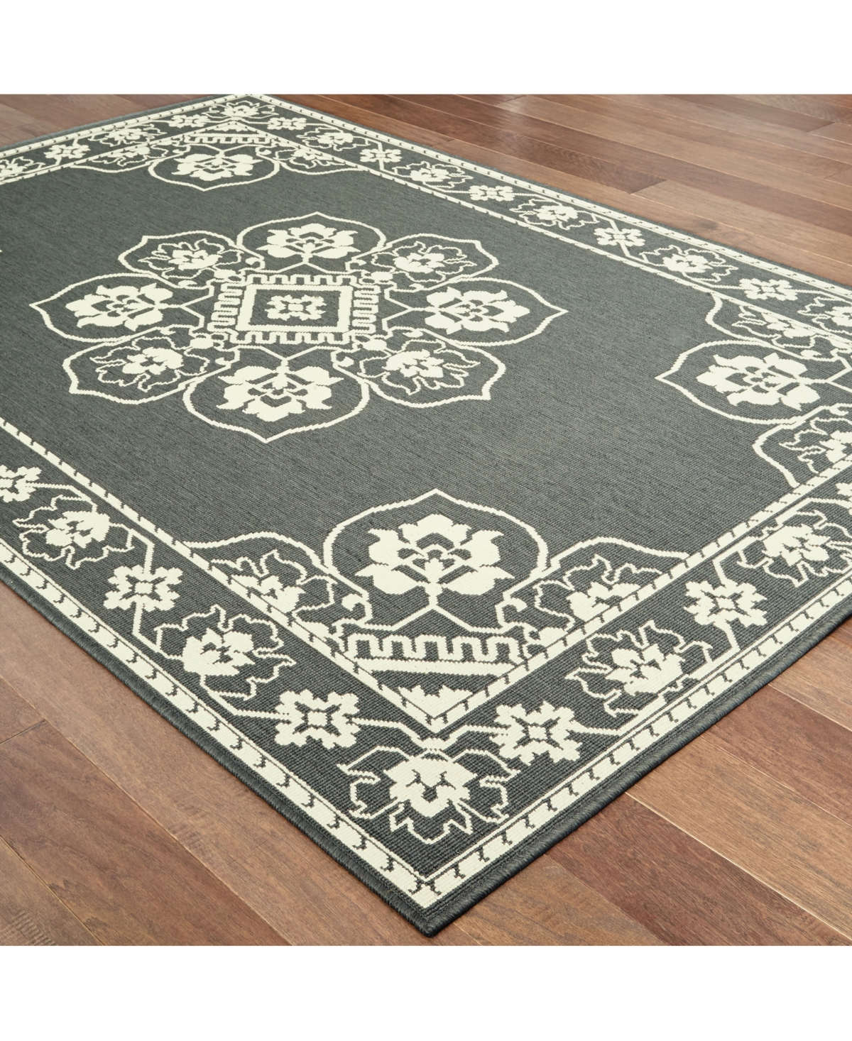 Click here for Oriental Weavers Marina 7764 710 Indoor/Outdoor Ro... prices