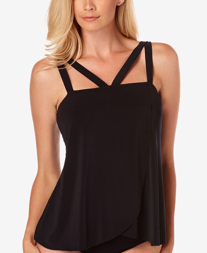 Magicsuit Solid Michelle Tankini Top - Macy's