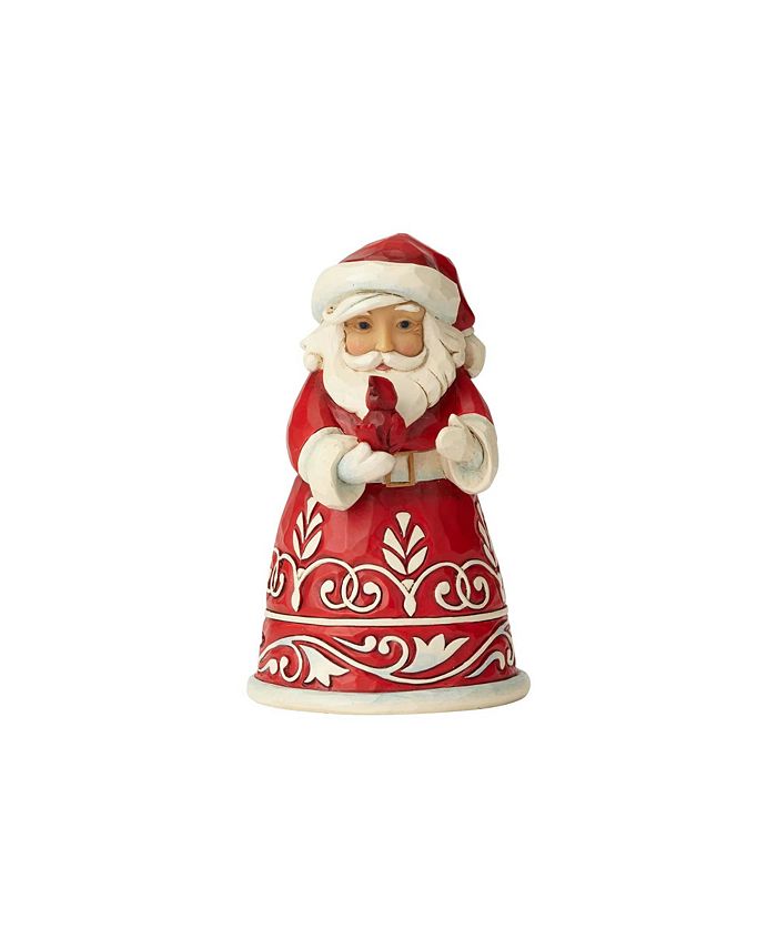 Enesco Pint Sized Santa with Cardinal - Macy's