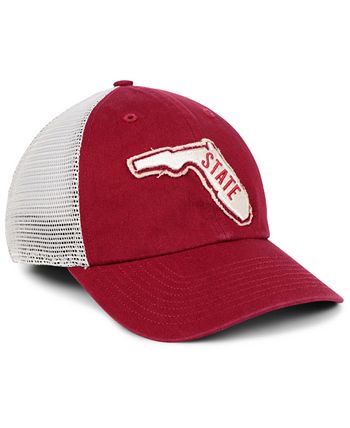 '47 Brand Florida State Seminoles Stamper CLOSER Stretch Fitted Cap ...