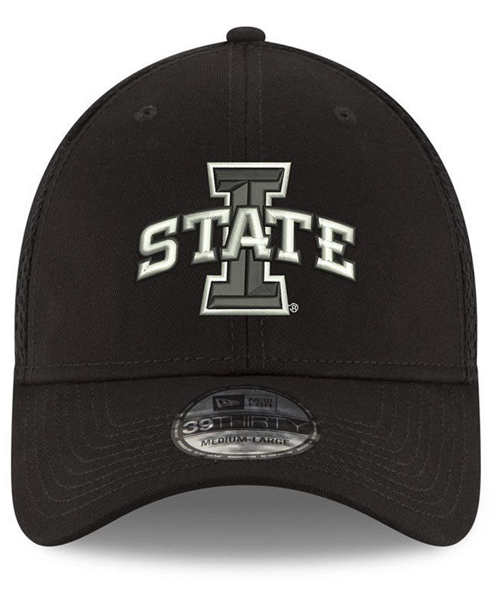 New Era Iowa State Cyclones Black White Neo 39THIRTY Cap - Macy's