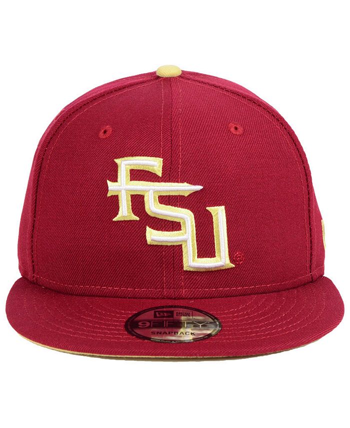New Era Florida State Seminoles Core 9FIFTY Snapback Cap - Macy's