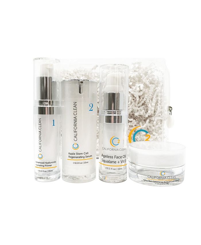 C2 California Clean C2 Skin Transformation Starter Kit, 15ml (A $280 ...