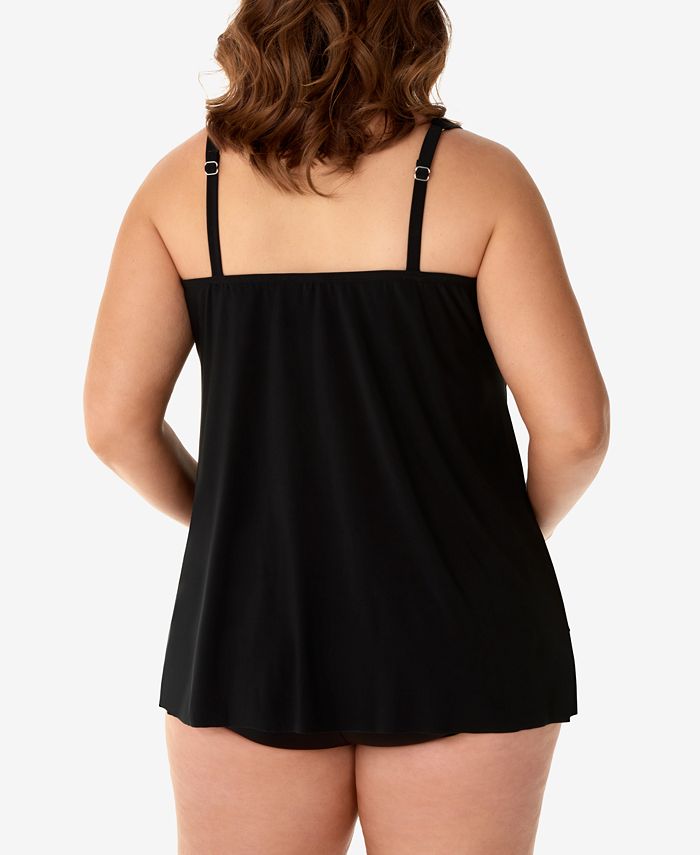 Miraclesuit Plus Size Tankini Top & Bottoms - Macy's