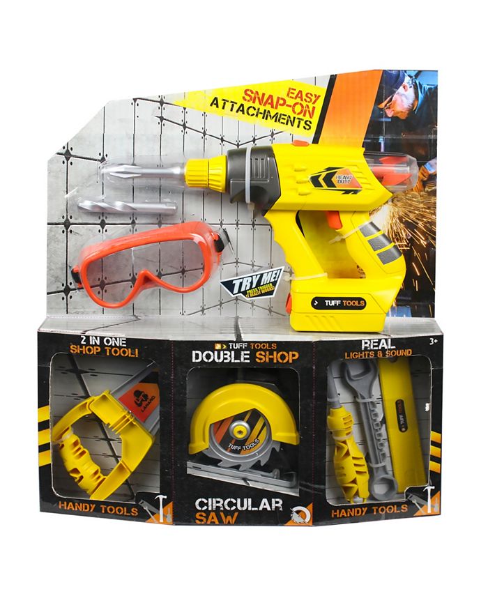Group Sales Tuff Tools Versi Tools 2 in 1 Set with Goggles - Macy's