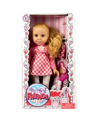 18" My Best Friend Blonde Doll Dressed in Leggings - Macy's