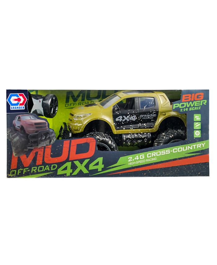 Group Sales Radio Control Dirt-Ripper Mega Truck - Macy's