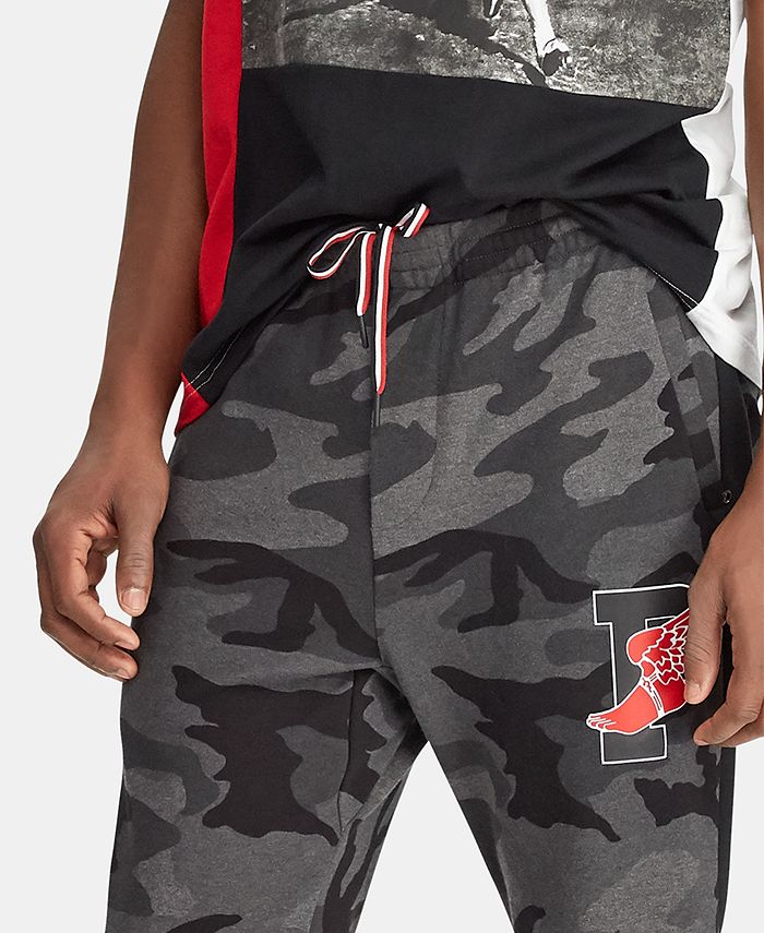 Polo Ralph Lauren Men's Big & Tall P-Wing Cotton Interlock Active Pants ...