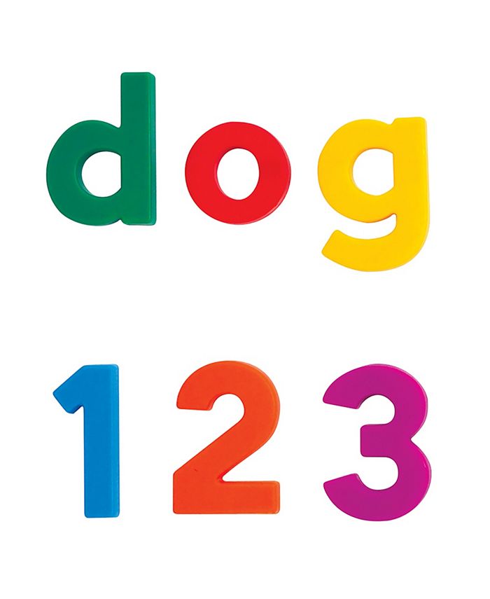 Learning Resources Educational Insights Multicolored Alphamagnets And ...