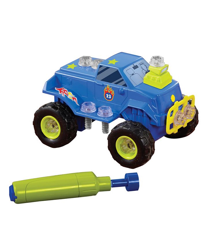 Learning Resources Educational Insights Design and Drill Monster Truck ...