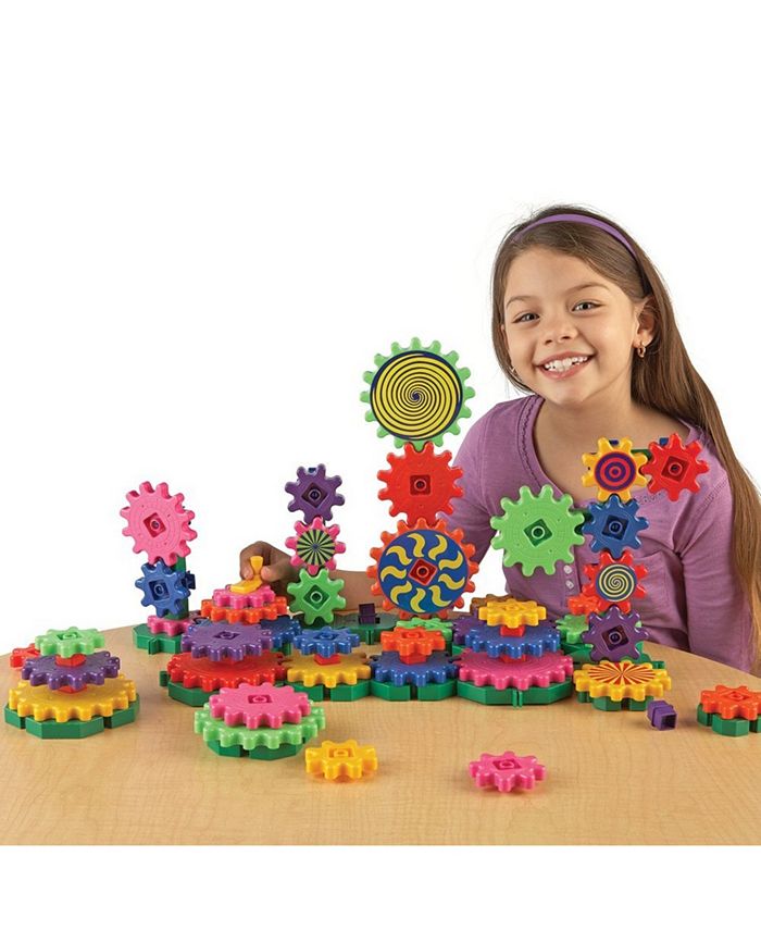 Learning Resources Gears Gears Gears Wacky Factory Building Set - Macy's