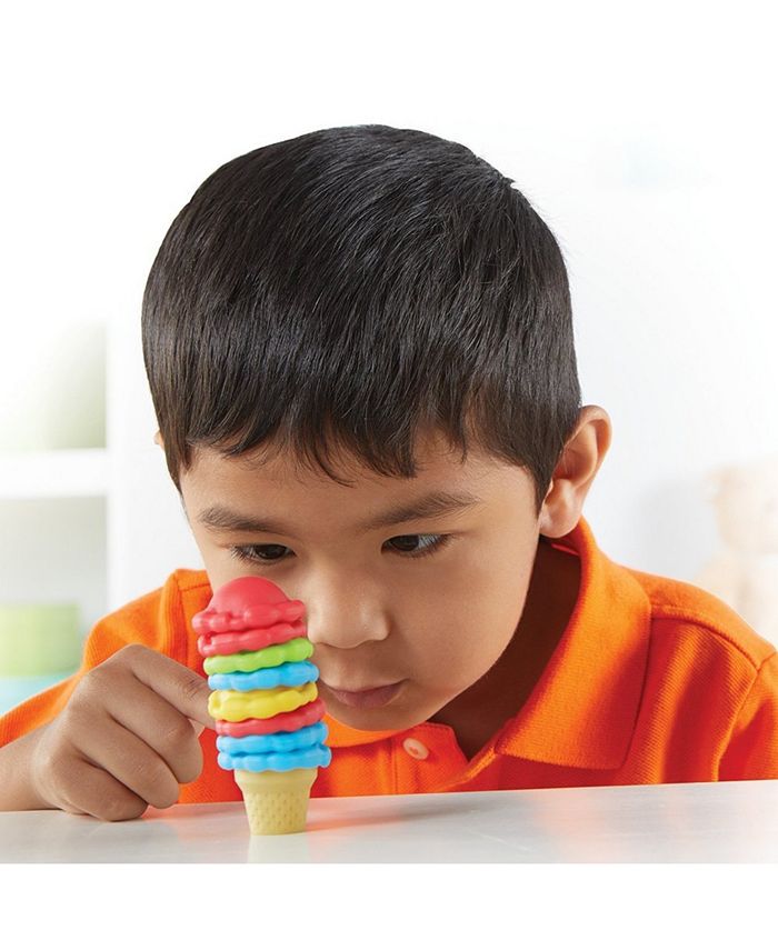 Learning Resources Smart Scoops Math Activity Set 50 Pieces - Macy's