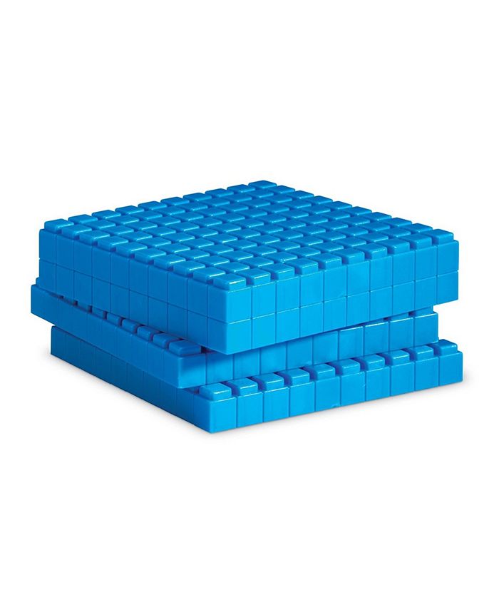 Learning Resources Interlocking Base Ten 10 Flats - Macy's