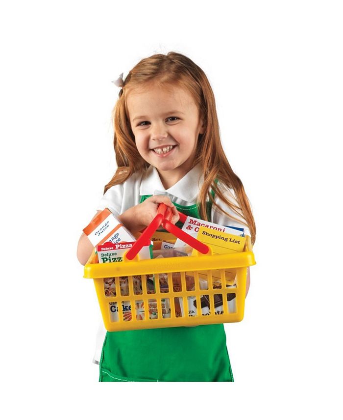 Learning Resources Play Supermarket Set 93 Pieces - Macy's