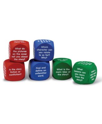 Learning Resources Reading Comprehension Cubes - Macy's