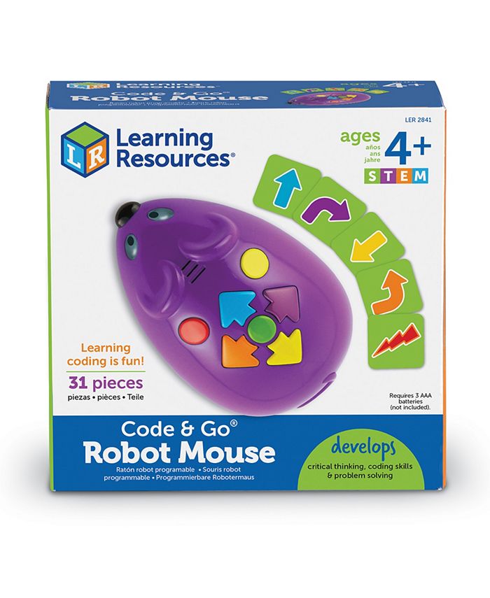 Areyougame Learning Resources Code Go Robot Mouse - Macy's