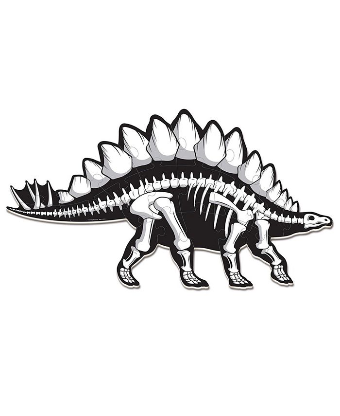 Learning Resources Jumbo Dinosaur Floor Puzzle Stegosaurus - Macy's