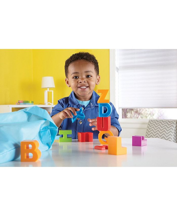 Learning Resources Letter Blocks 36 Pieces - Macy's