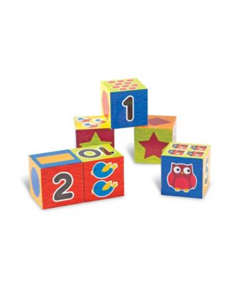 Learning Resources Numbers and Shapes Puzzle Blocks Set of 6 - Macy's