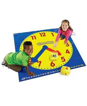 Learning Resources Time Activity Mat - Macy's