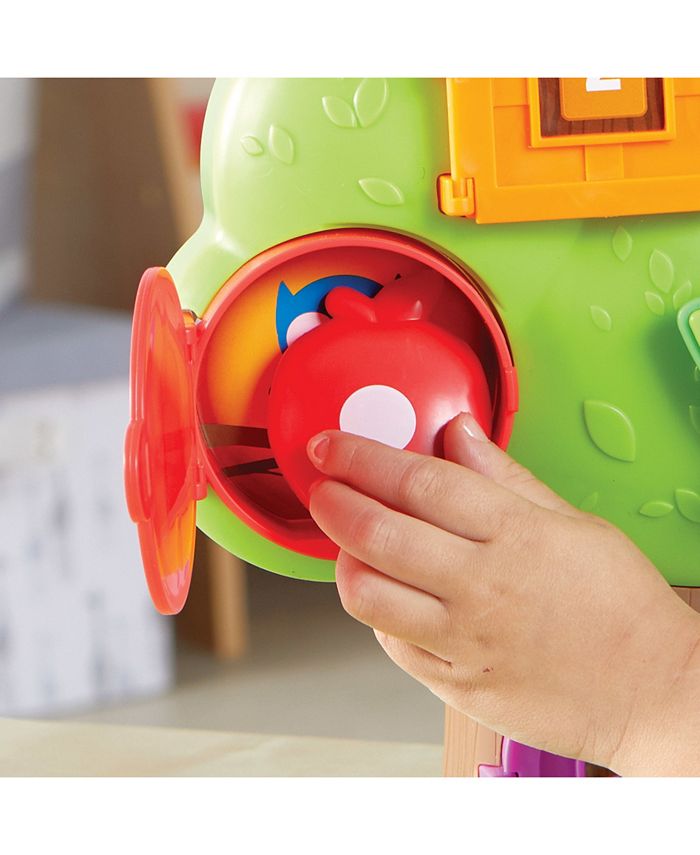 Learning Resources Hide and Seek Learning Tree House 7 Pieces - Macy's