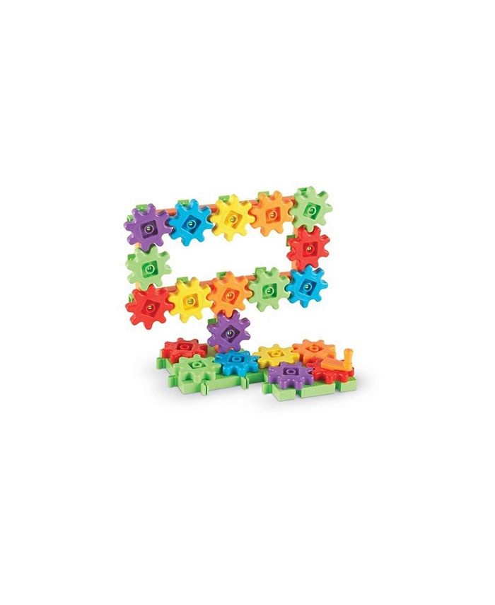 Learning Resources Gears Gears Gears 60-Pieces Starter Building Set ...