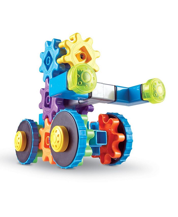 Learning Resources Gears Gears Gears Rover Gears 43 Pieces - Macy's