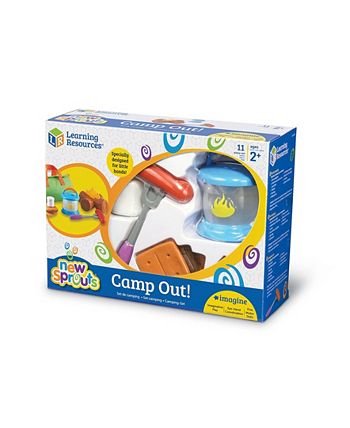 Learning Resources New Sprouts Camp Out 11 Pieces - Macy's