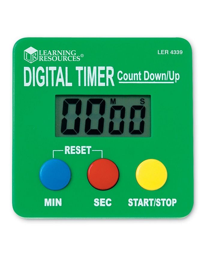 Learning Resources Digital Timer - Macy's