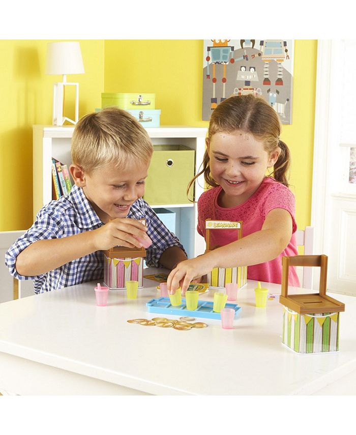 Learning Resources Lil' Lemonade Stand-Off - A Memory Matching Game ...