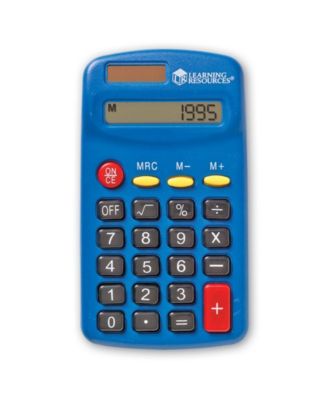 Learning Resources Primary Calculator Single - Macy's