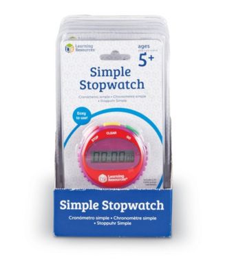 Learning Resources Simple Stopwatch - Macy's