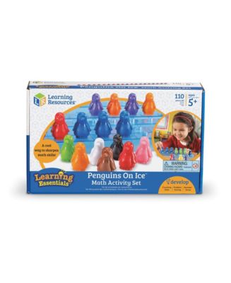 Learning Resources Penguins On Ice Math Activity Set - Macy's